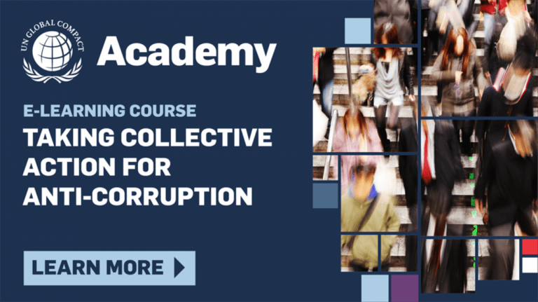 E-Learning : Taking Collective Action For Anti-Corruption - KRAC