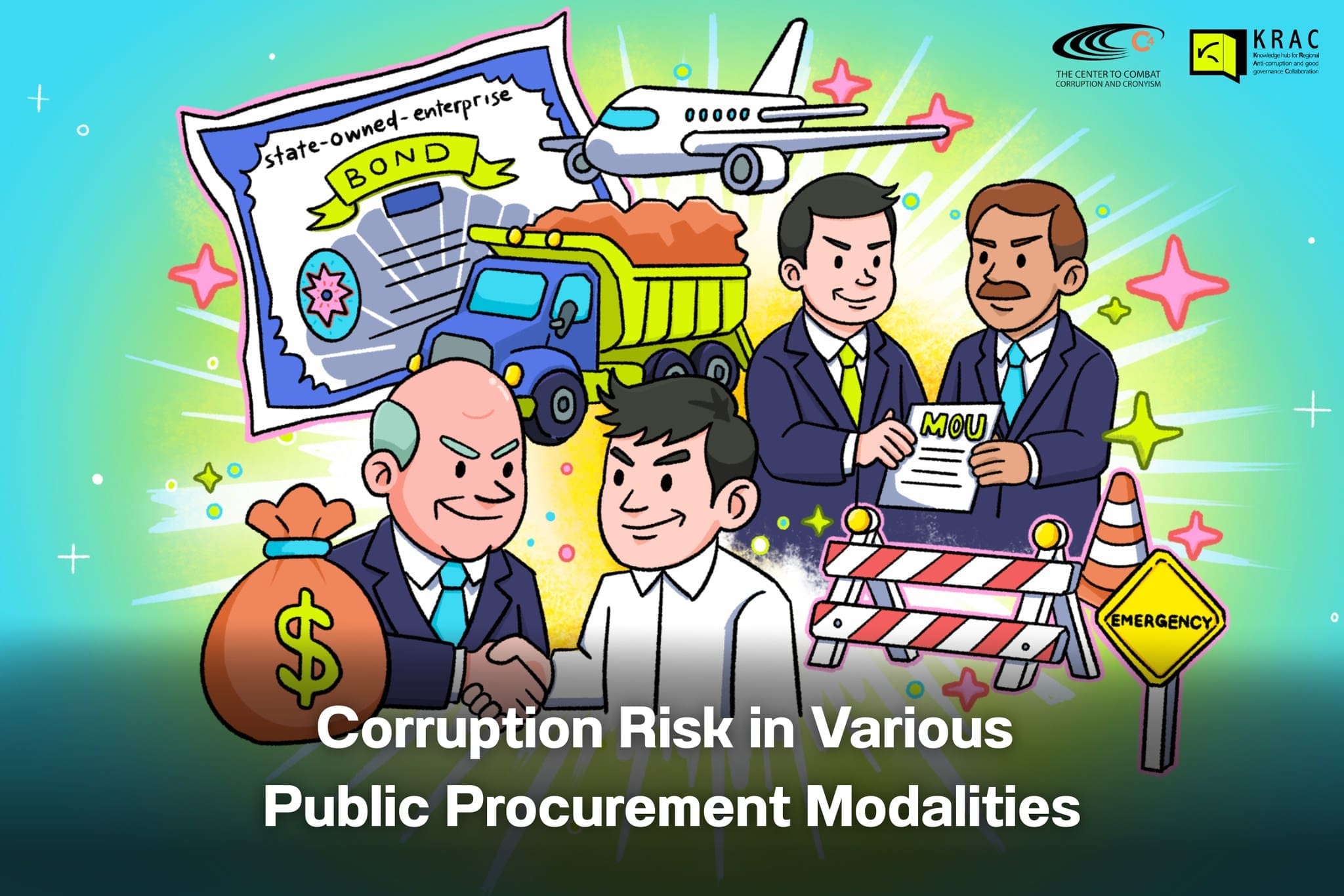 KRAC x C4 Centre | Corruption Risk in Various Public Procurement Modalities